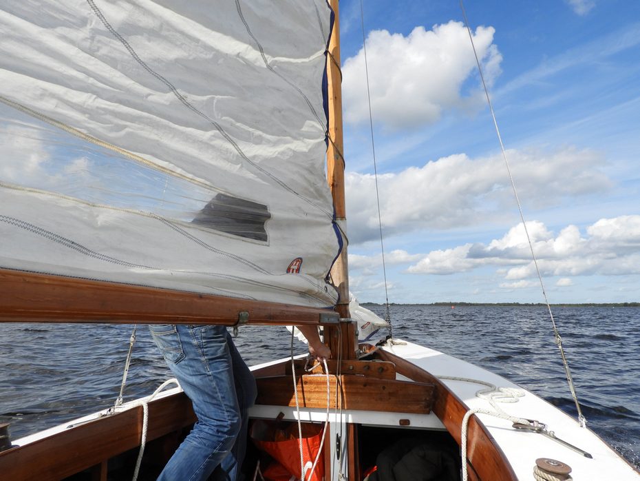 Zeilen op de Beulakerwiede | Schrijven met Licht