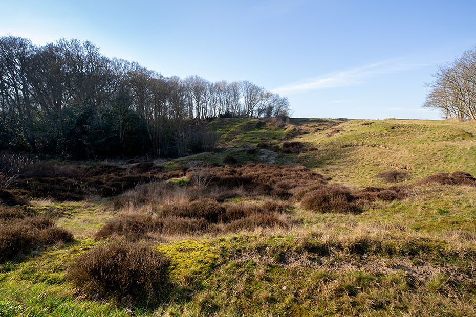 Texel, de Hoge Berg | Schrijven met Licht